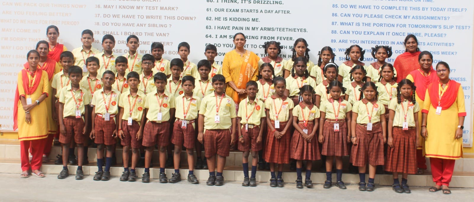 Class Toppers Badges Ceremony