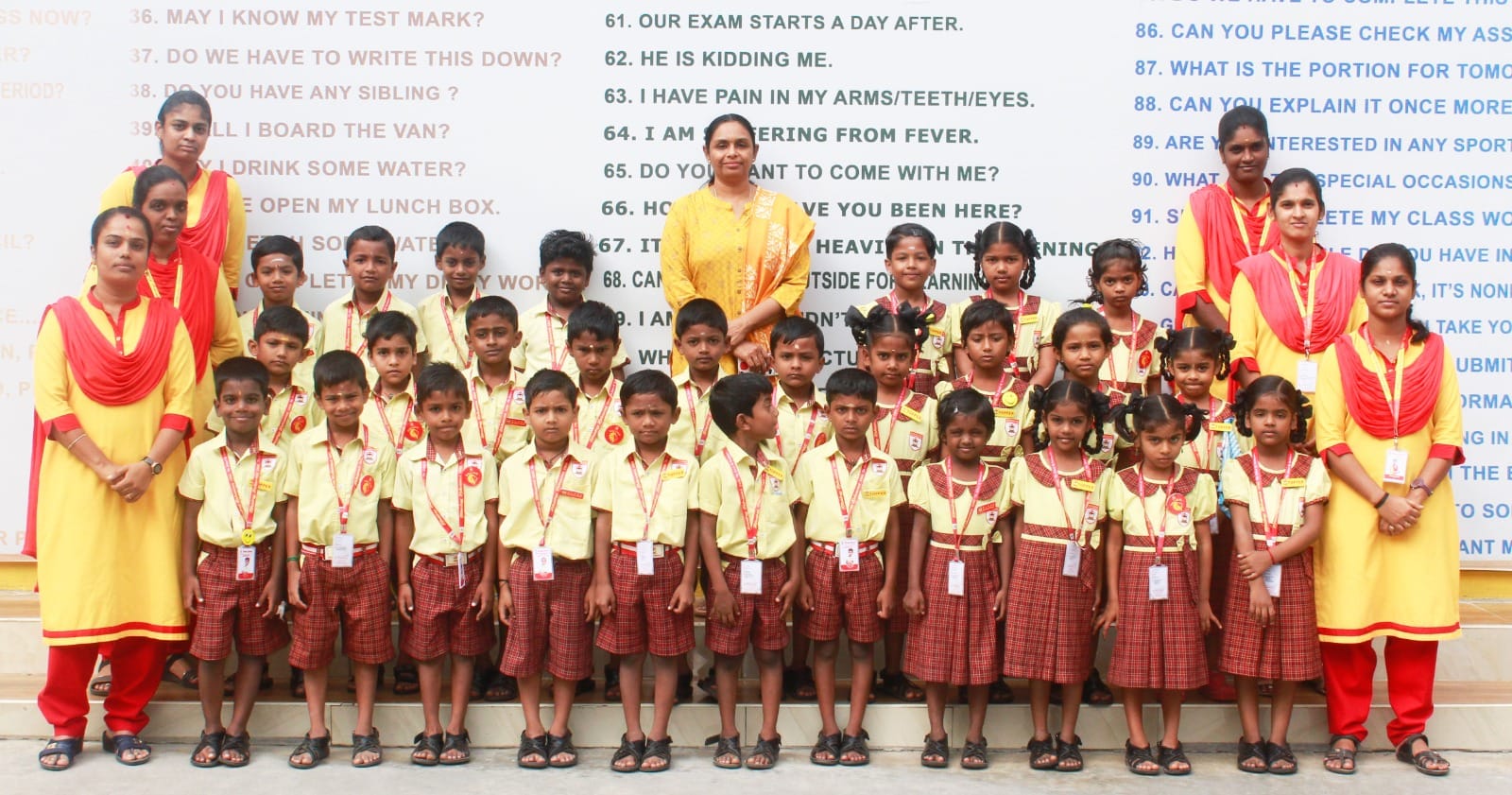 Class Toppers Badges Ceremony