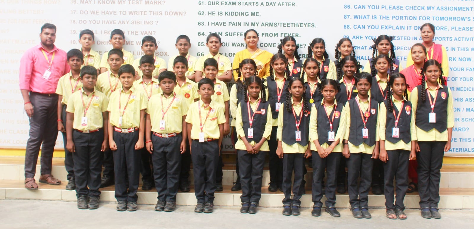 Class Toppers Badges Ceremony